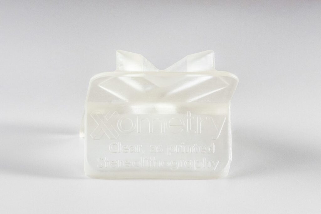 Industrial Transparent, ABS-like | Xometry Pro
