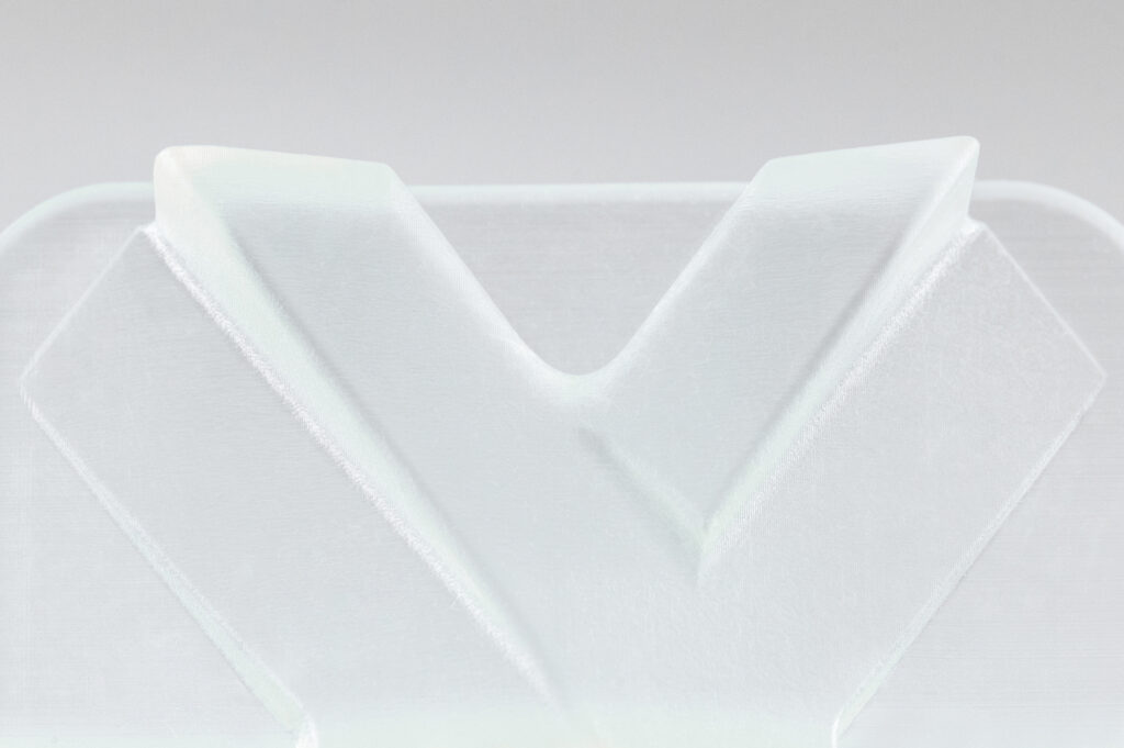 Industrial Transparent, ABS-like | Xometry Pro
