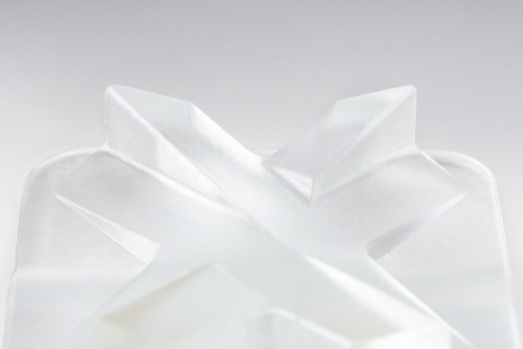 Standard Transparent, ABS-like | Xometry Pro