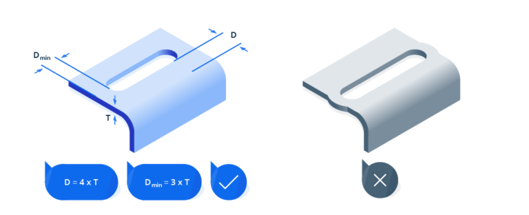 Sheet Metal Bending Design Tips | Xometry Pro