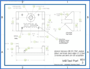 How to Prepare a Perfect Engineering Drawing | Xometry Pro