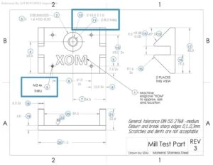 How to Prepare a Perfect Technical Drawing | Xometry Pro