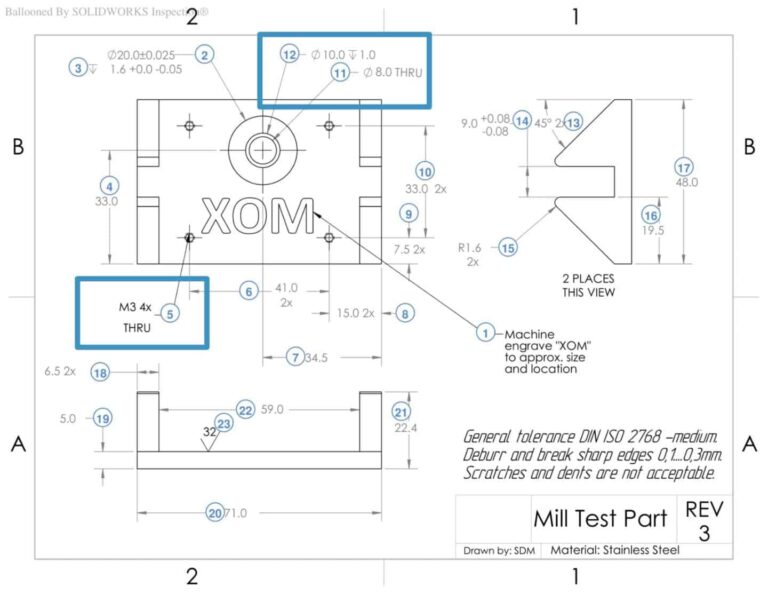 How to Prepare a Perfect Technical Drawing | Xometry Pro