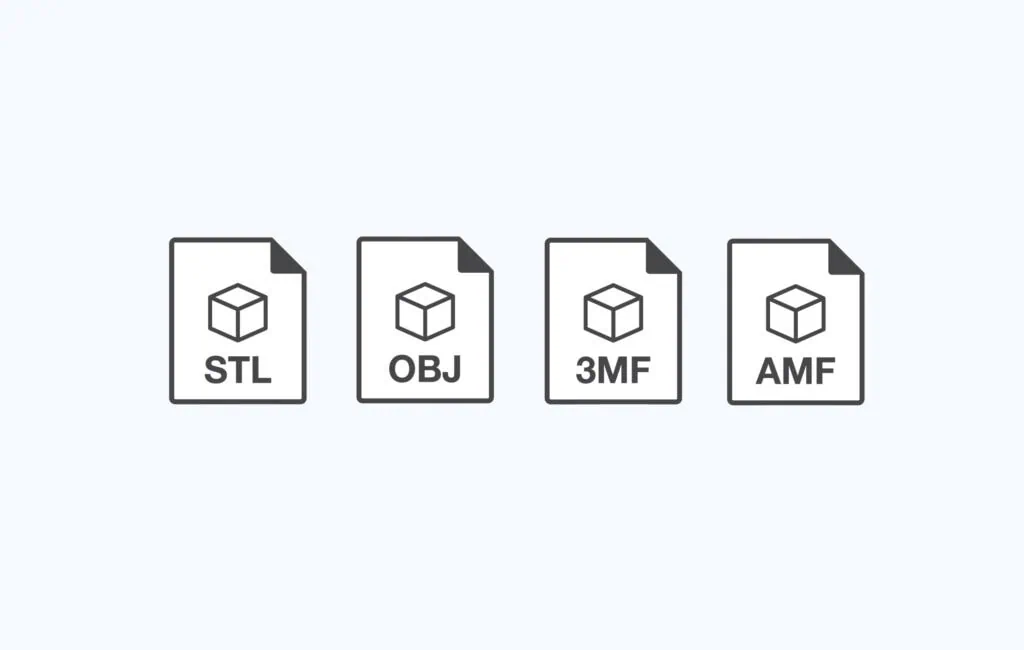3D Printing File Formats Compared: STL, AMF, 3MF and OBJ | Xometry Pro