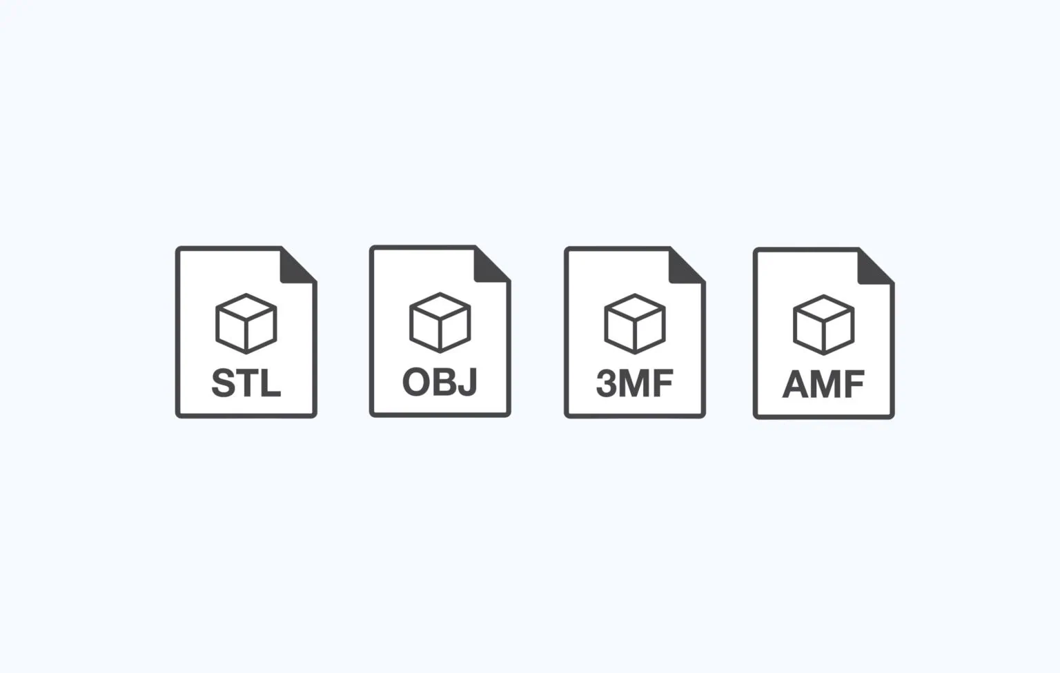 Comparaison des fichiers d’impression 3D : STL, OBJ, AMF et 3MF ...