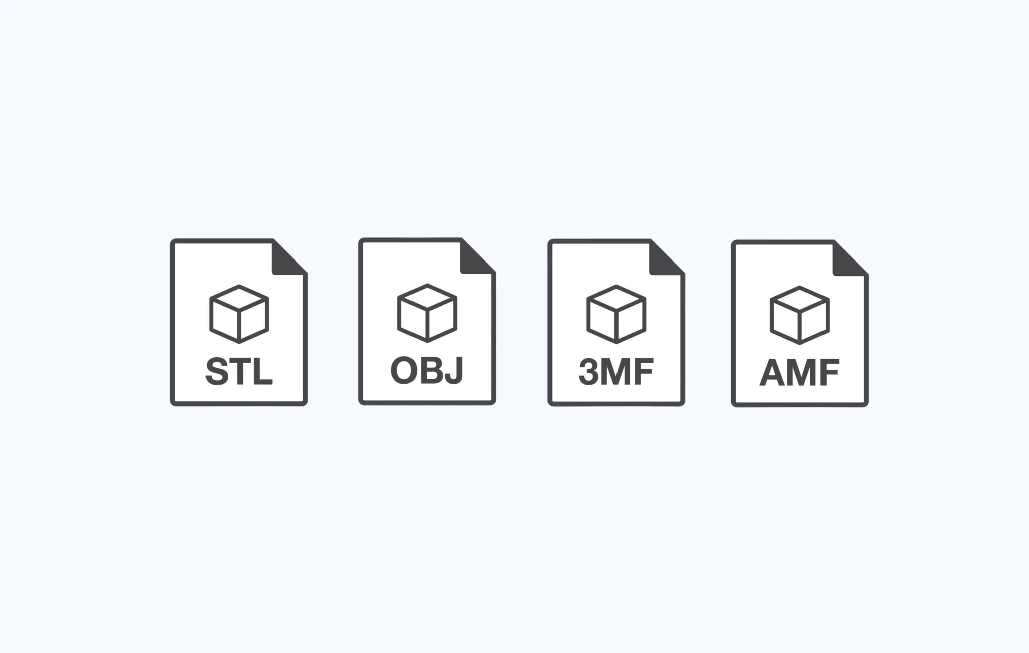 3D Printing File Formats Compared: STL, AMF, 3MF and OBJ | Xometry Pro