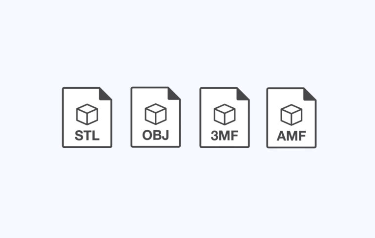 3D Printing File Formats Compared: STL, AMF, 3MF and OBJ | Xometry Pro