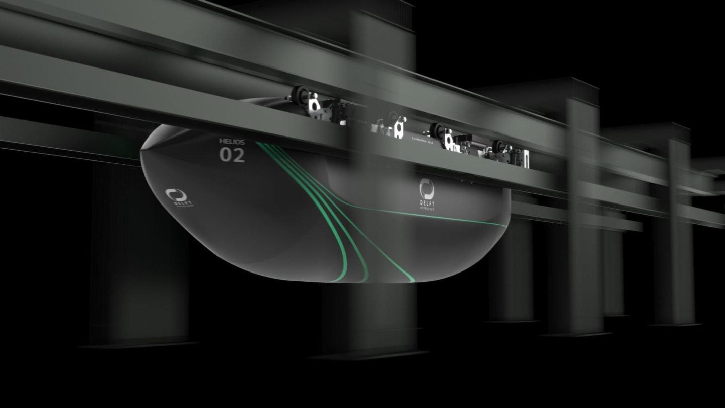 Delft Hyperloop and Xometry Collaborate to Revolutionise Sustainable ...