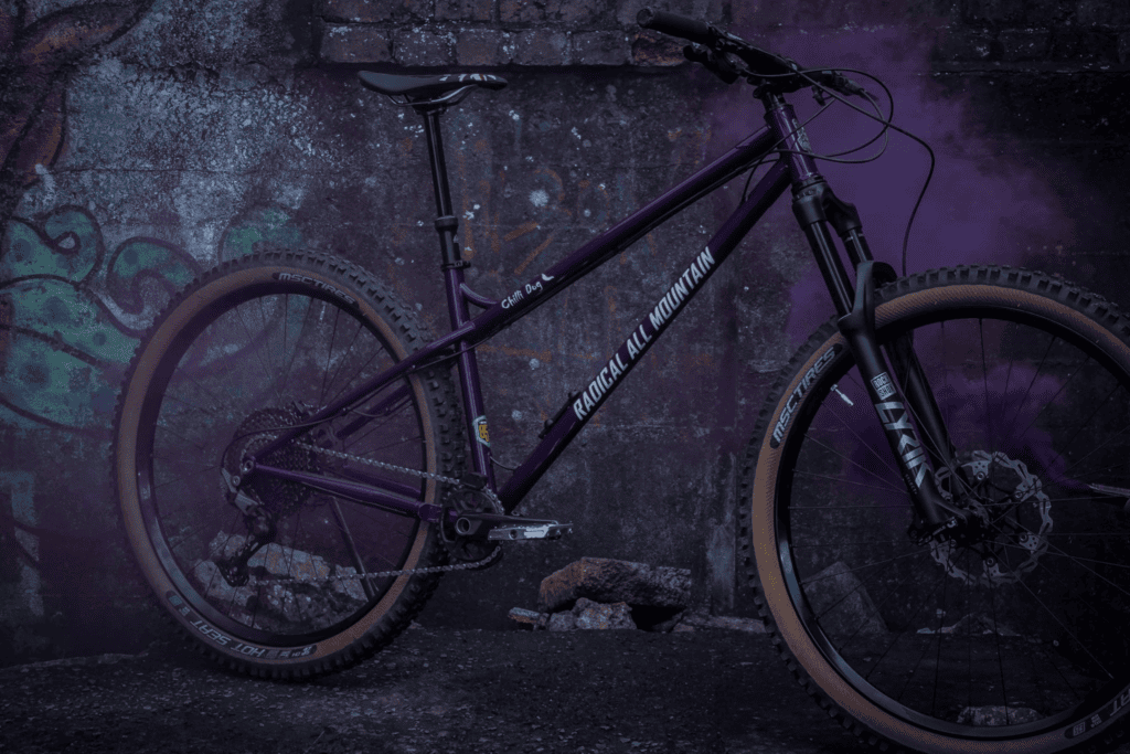 Radical All Mountain Cycles High-end Bike Frames | Xometry Pro