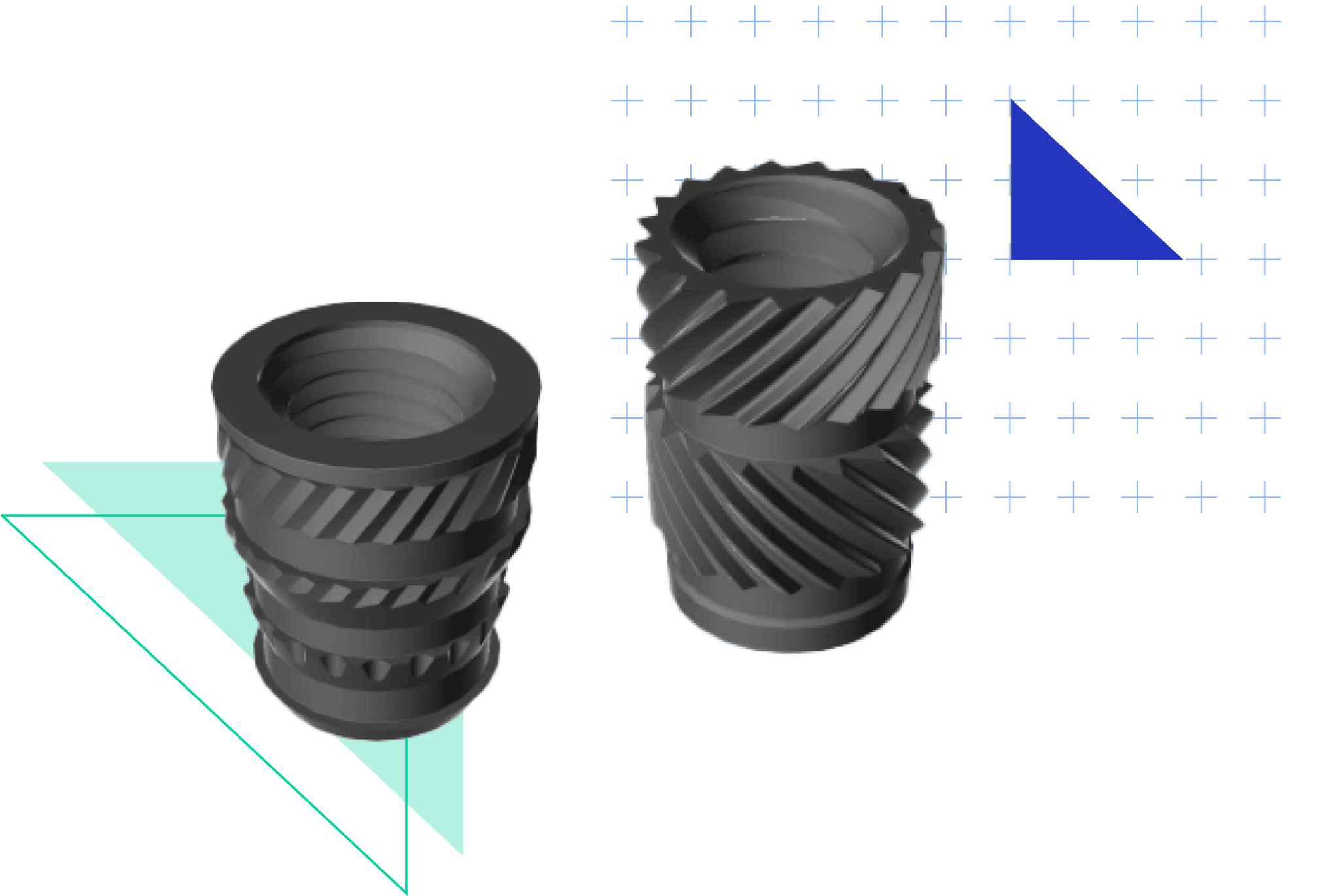Threaded Inserts for Plastics: Types and Selection Tips | Xometry Pro