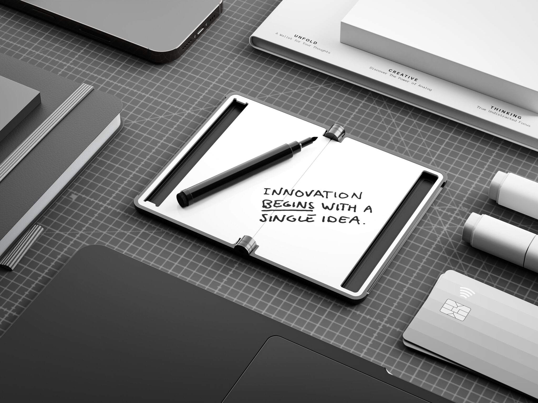 The Journey of Creating the Memo Whiteboard Wallet | Xometry Pro