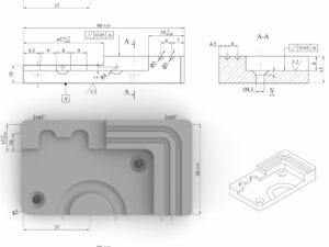 Standard Tolerances in Manufacturing: ISO 2768 & ISO 286 | Xometry Pro