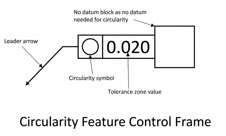 Circularity GD&T: Definition, Application and Measurement | Xometry Pro